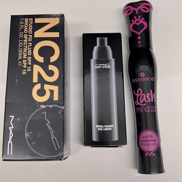 MAC Cosmetics | Makeup | New Mac Studio Fix Foundation Essence Curl ...